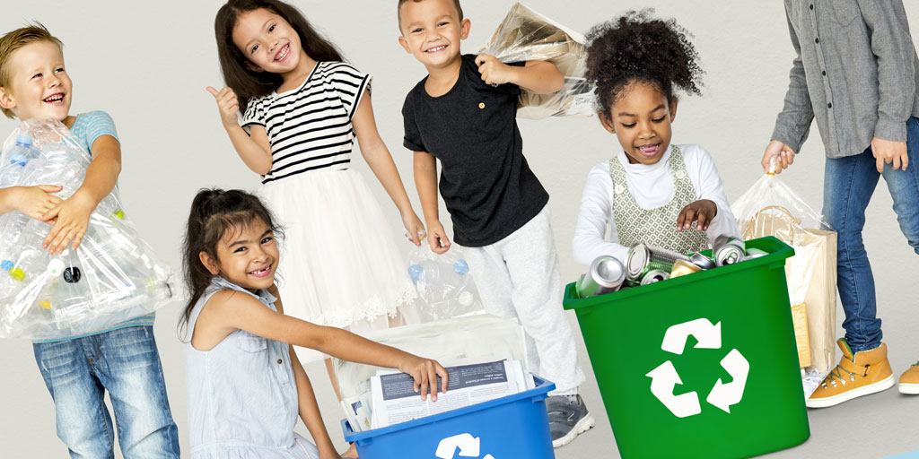 Reduce Waste | Kids Environment Kids Health