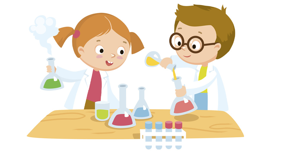 kid scientist