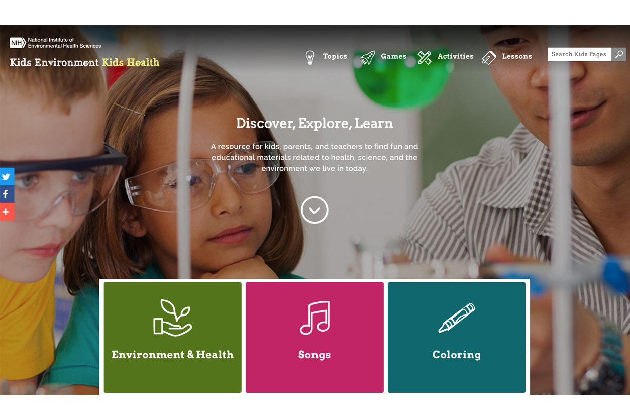 Environmental Factor - March 2023: NIEHS Kids website celebrates 25 ...