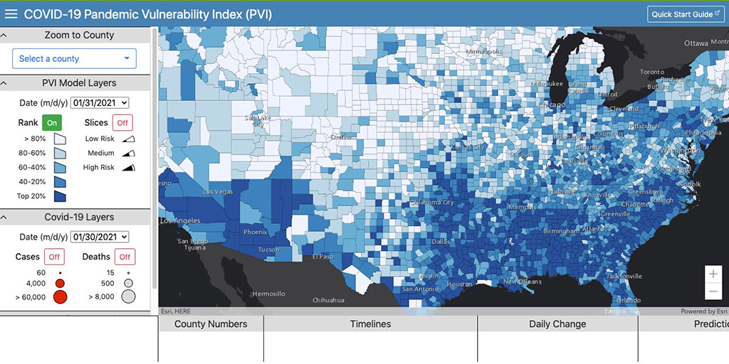 Environmental Factor - February 2021: Pandemic vulnerability tool ...
