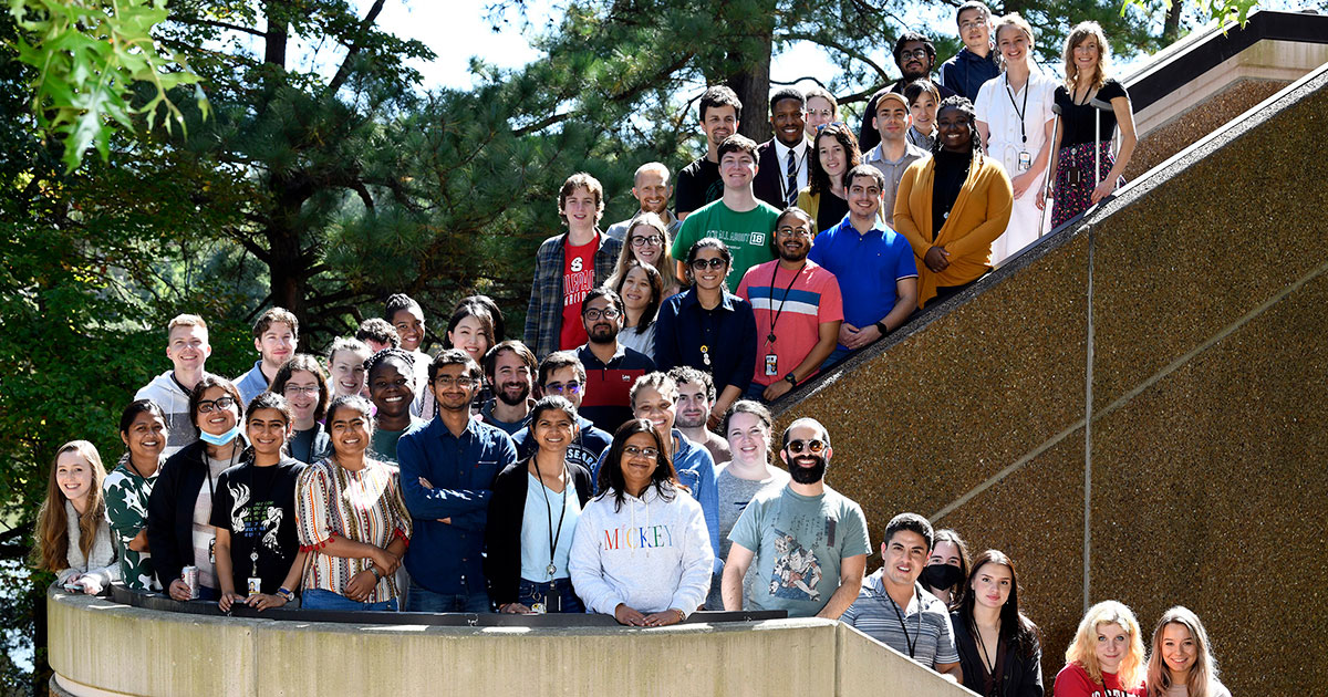 Environmental Factor - November 2022: NIEHS trainees honored during ...