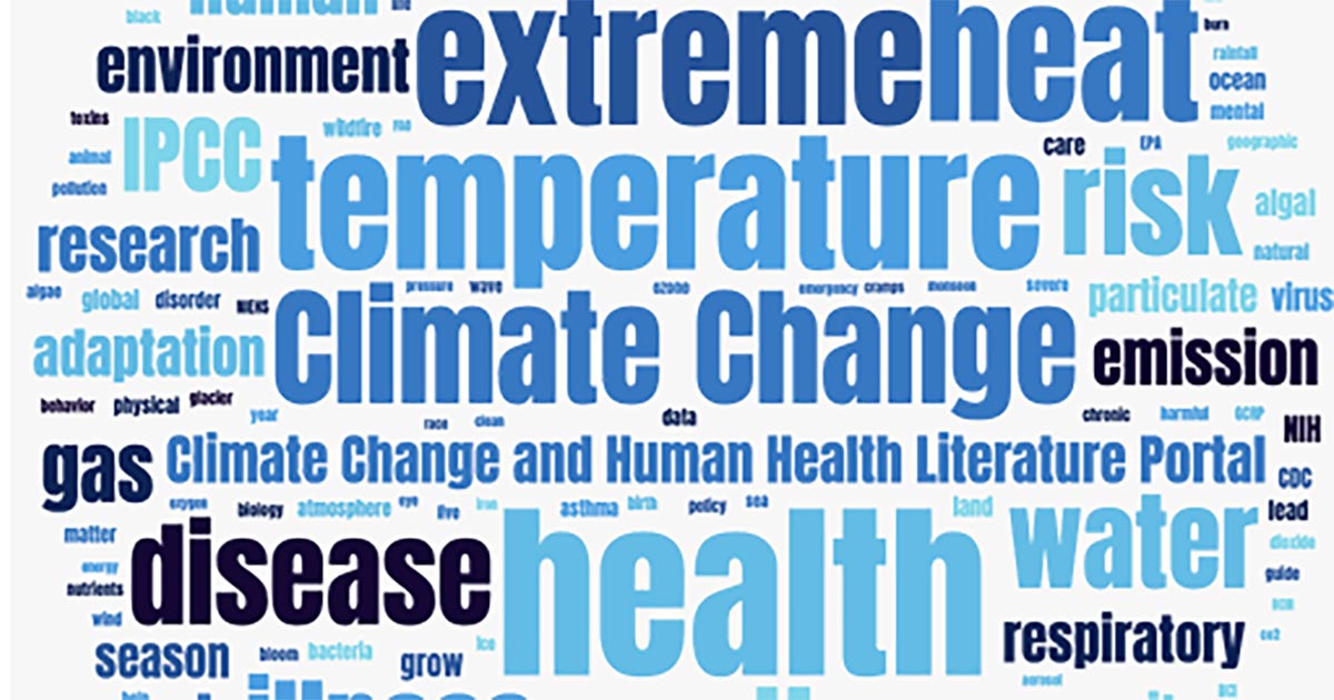 Environmental Factor - October 2023: NIEHS publishes Climate Change and ...