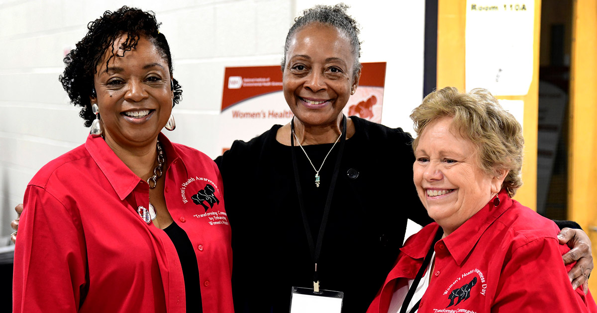 Environmental Factor - May 2024: NIEHS Women’s Health Awareness event ...