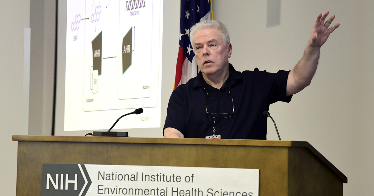 Environmental Factor - December 2025: Key protein serves as both an ...