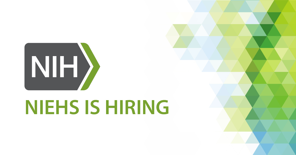 Jobs at NIEHS | National Institute of Environmental Health Sciences