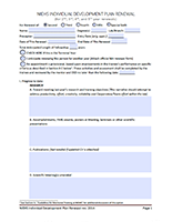 IDP Forms | National Institute of Environmental Health Sciences