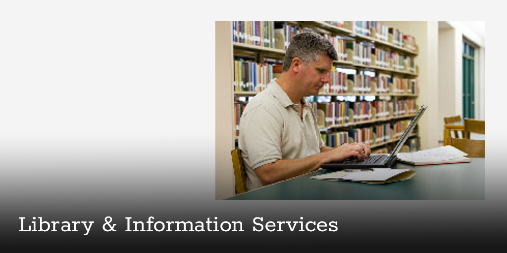 Library & Information Services | National Institute of Environmental ...
